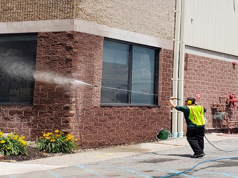 Commercial Pressure Washing Morris County